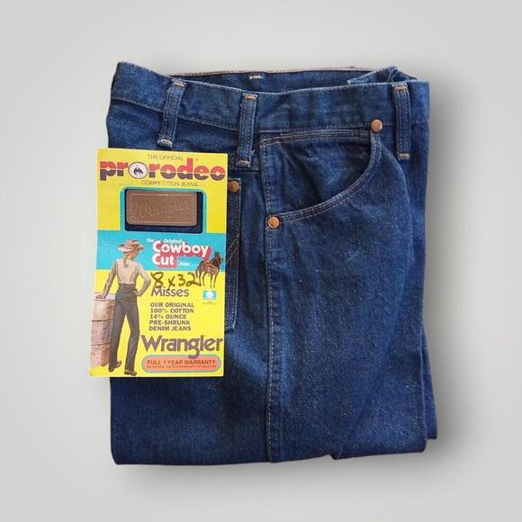 Wrangler | Jeans | Vtg 9s Wrangler Pro Rodeo Competition Cowboy Cut Usa ...